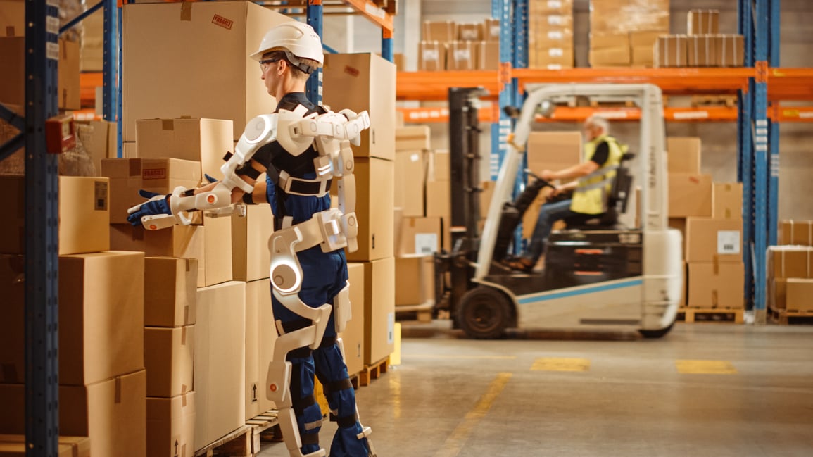 Top 5 Trends in Warehouse Automation