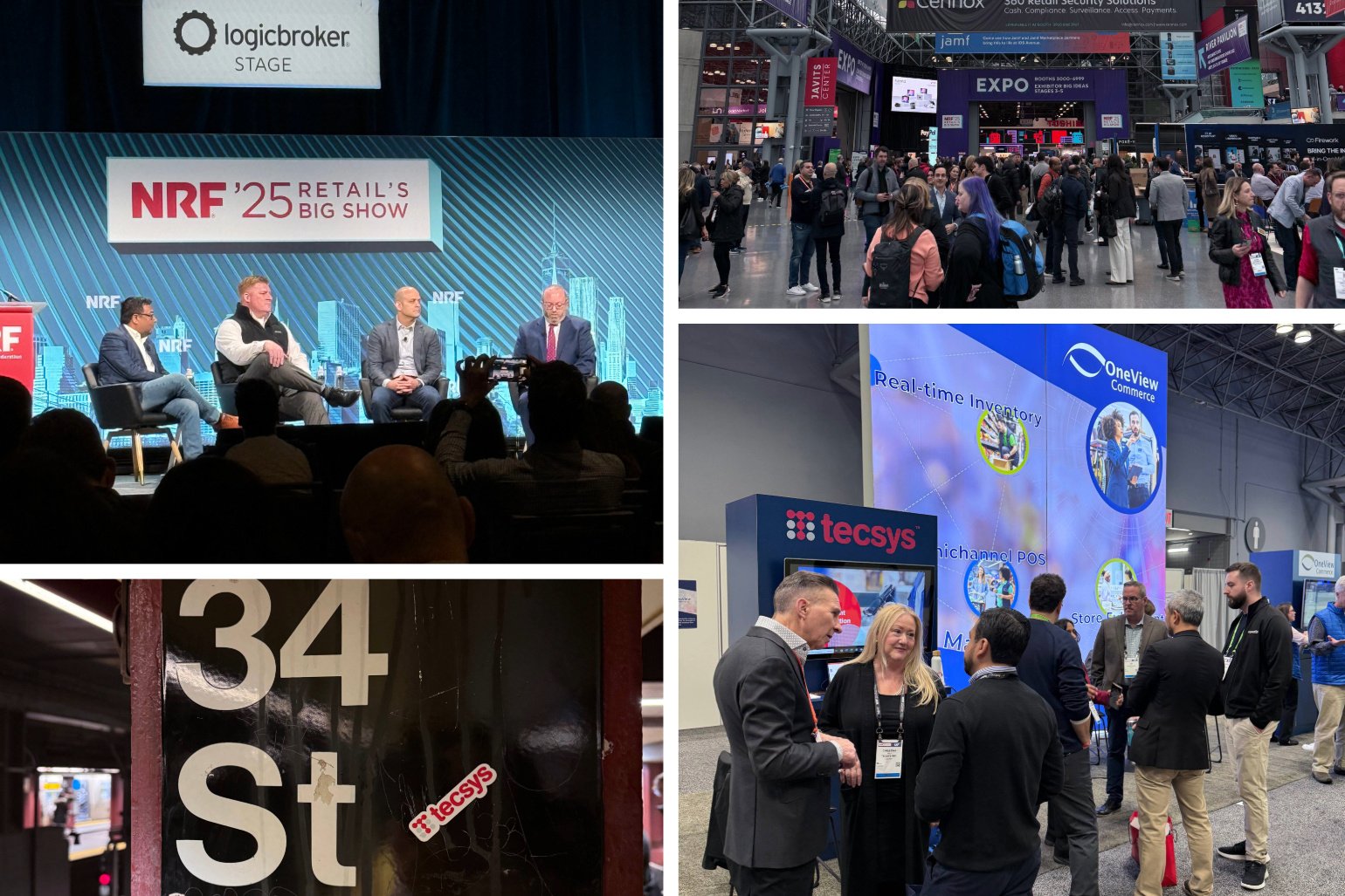 Your Top 3 Retail Priorities for 2025: Key Takeaways from NRF