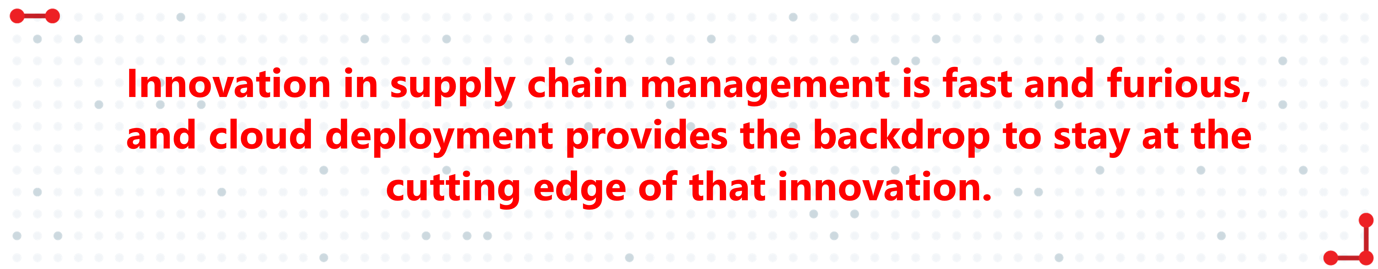 End-to-end Supply Chain Platform | Tecsys