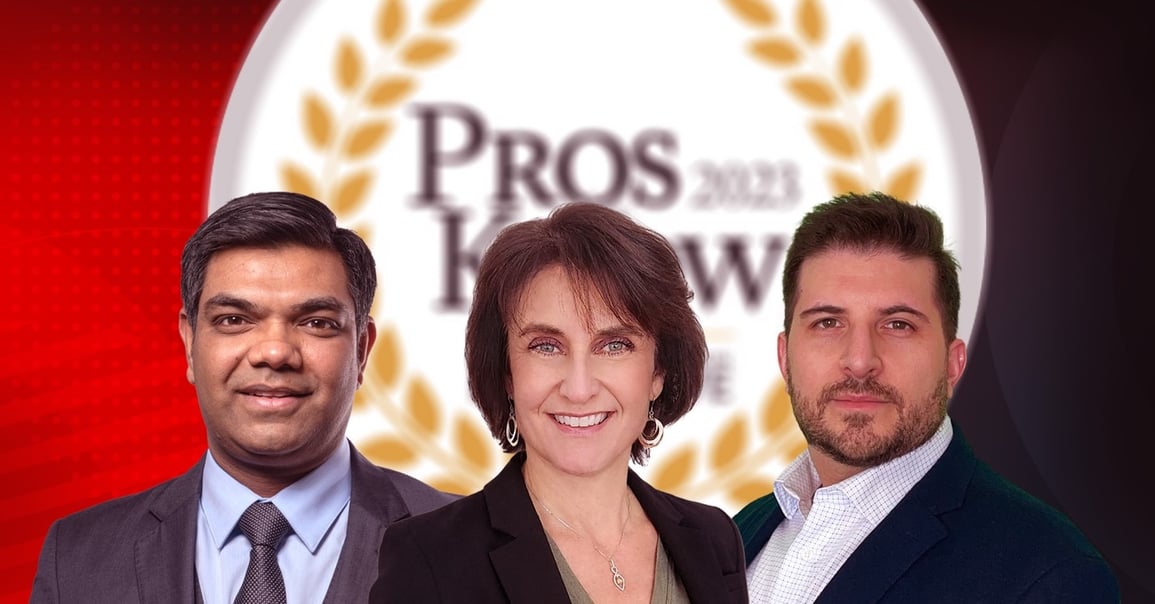 Tecsys’ David Mascitto, Jamie Miron and Khadar Mohammed Awarded the ...
