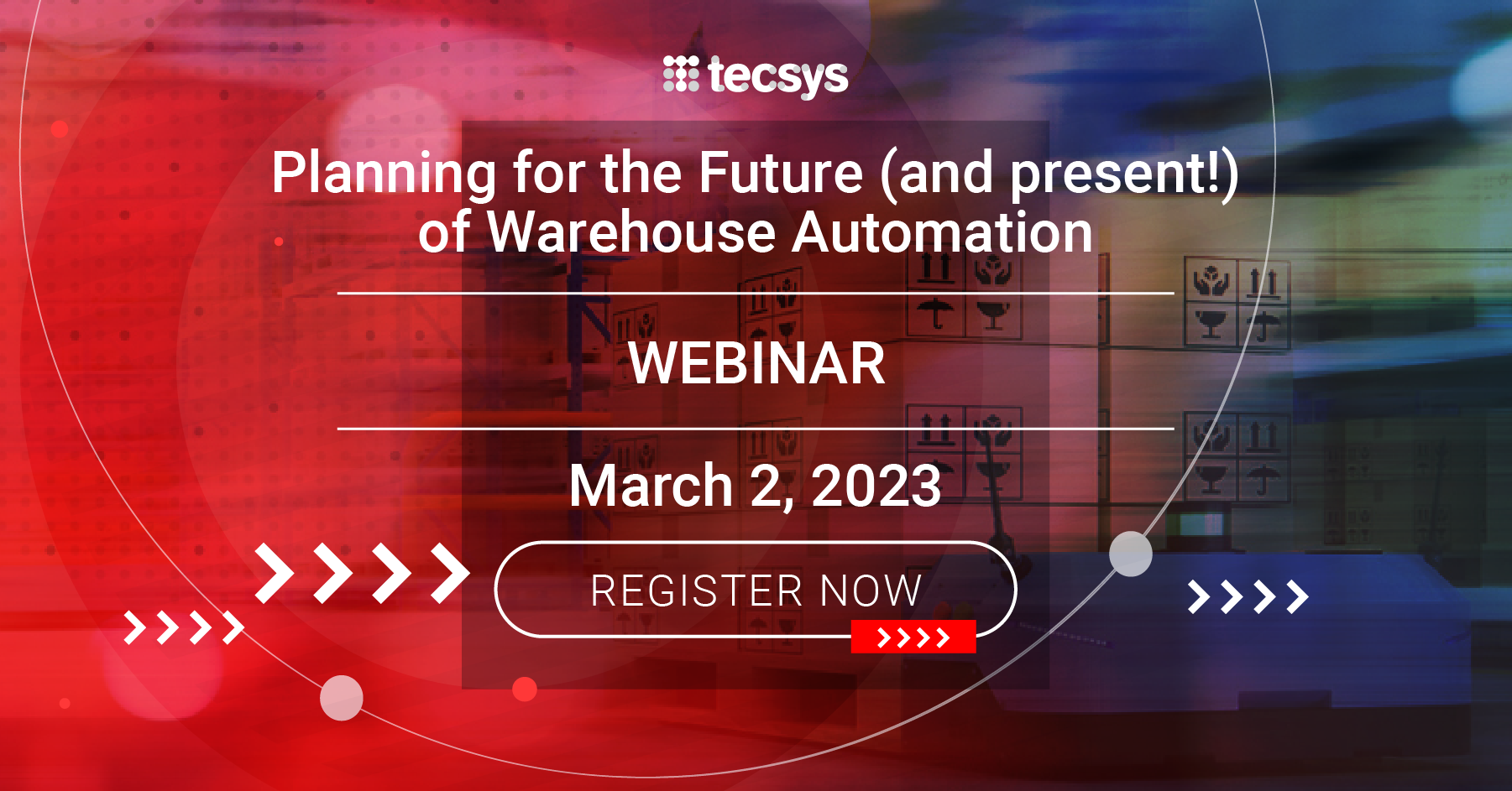 Planning for the Future (and present!) of Warehouse Automation | Tecsys