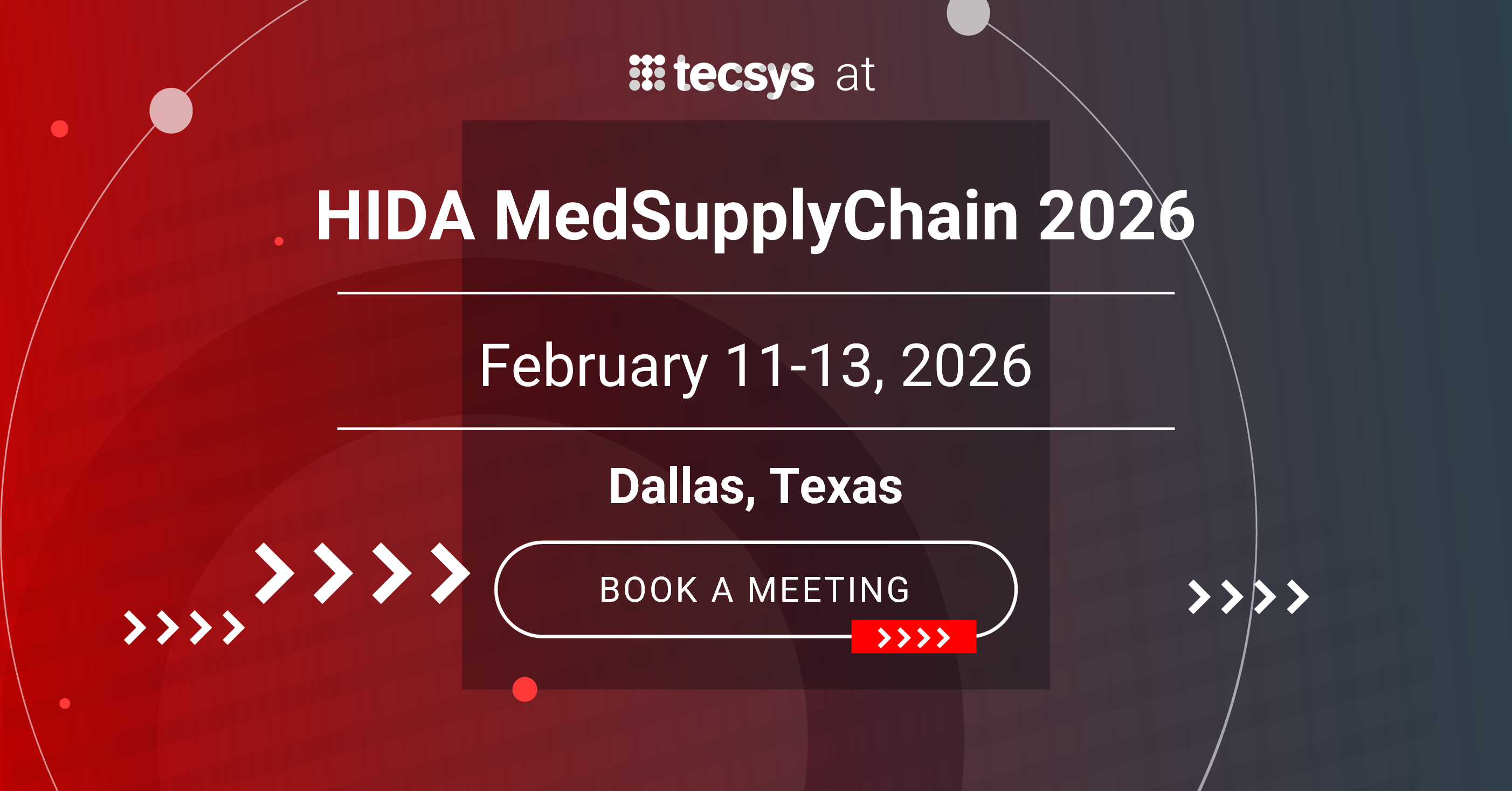 HIDA MedSupplyChain Conference 2026