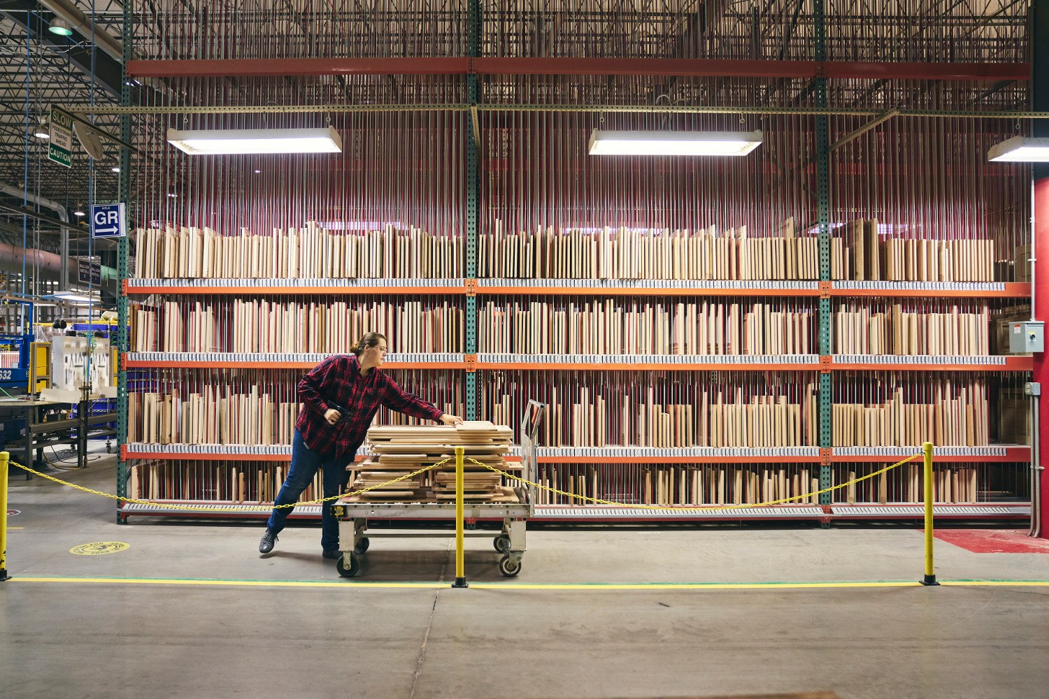 American Woodmark Carving Out Improved Supply Chain Efficiency with ...