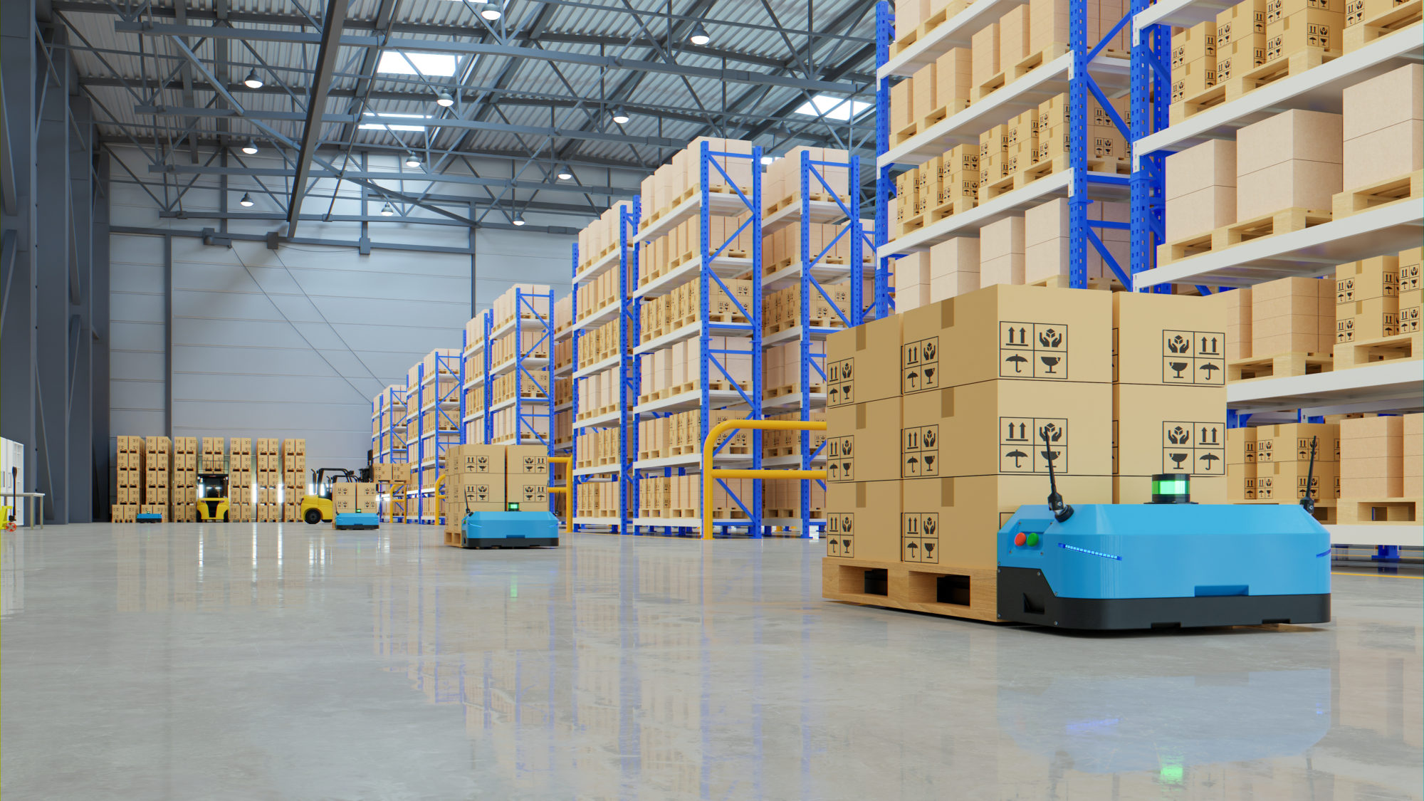 The Future of the CSC: Automation for Healthcare Supply Chain Logistics