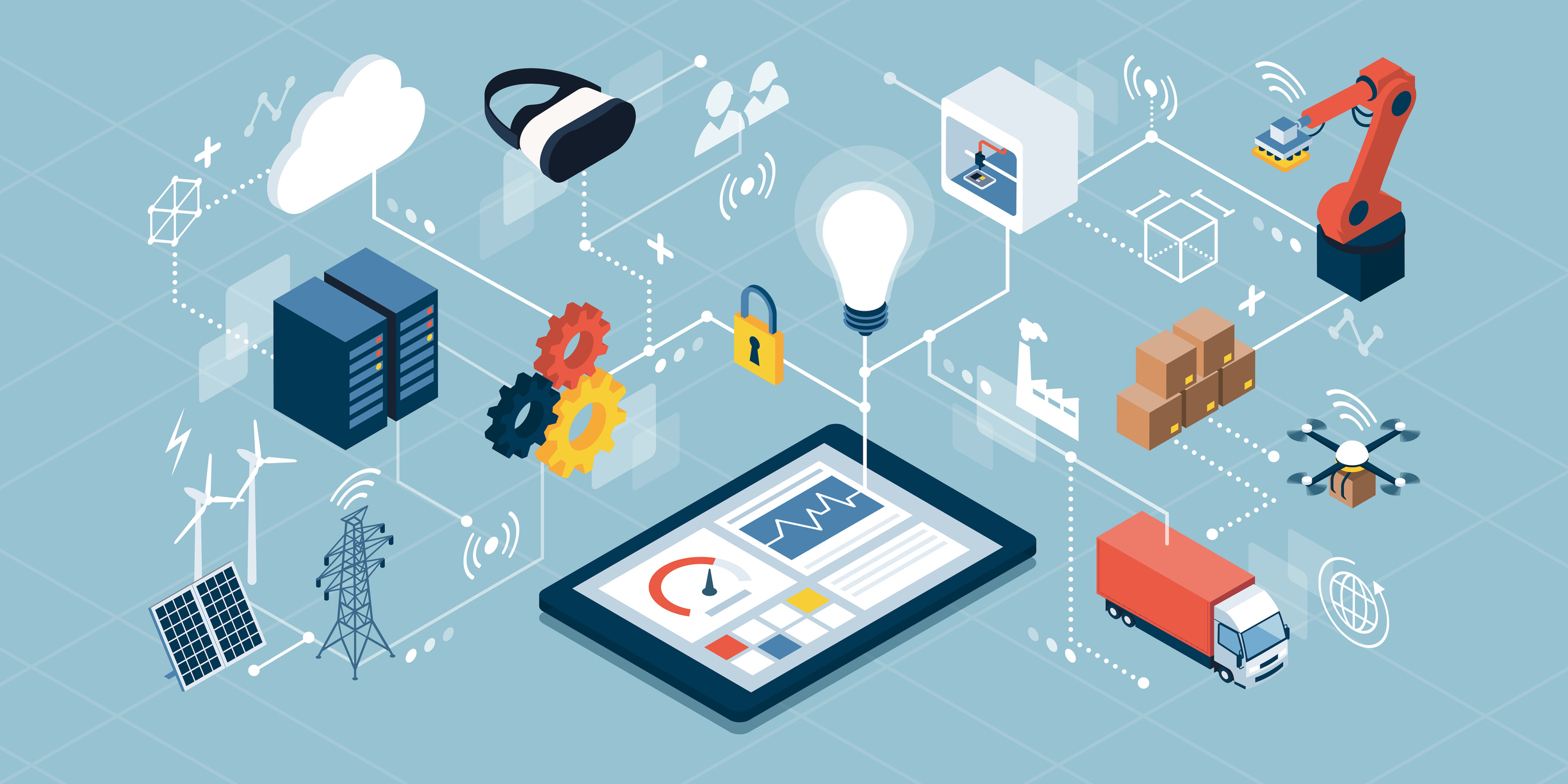 Unlocking Future: IoT in the Supply Chain Unlocking Future: IoT in the Supply Chain
