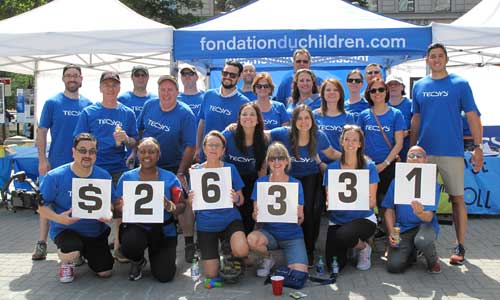 Tecsys Continues Support of Montreal Children’s Hospital