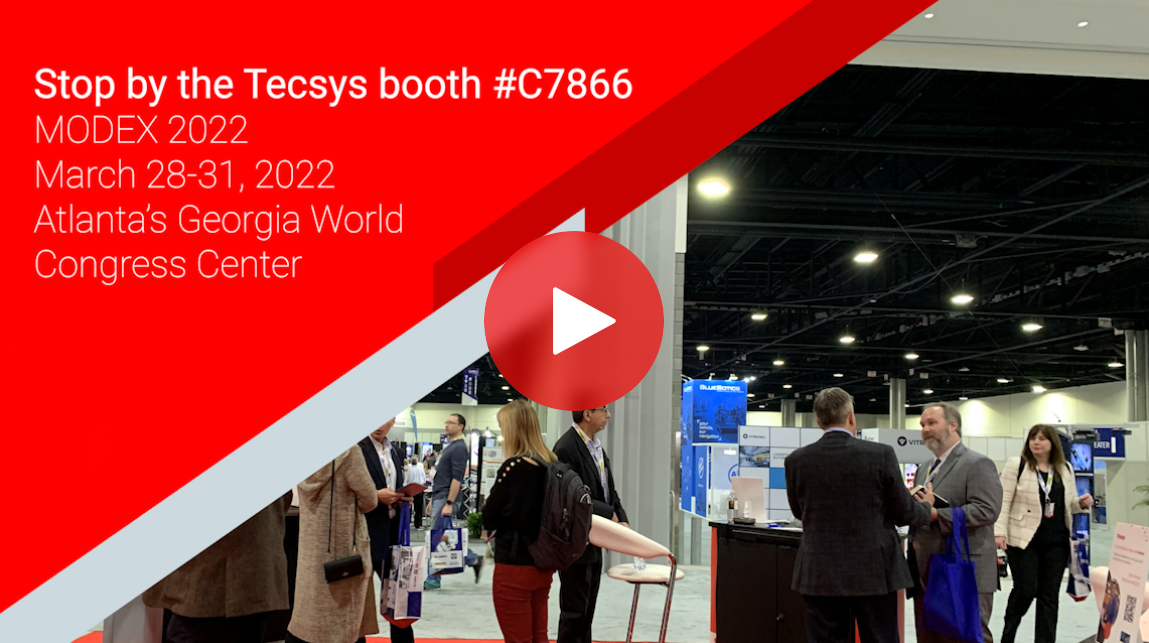 MODEX 2022 | Tecsys