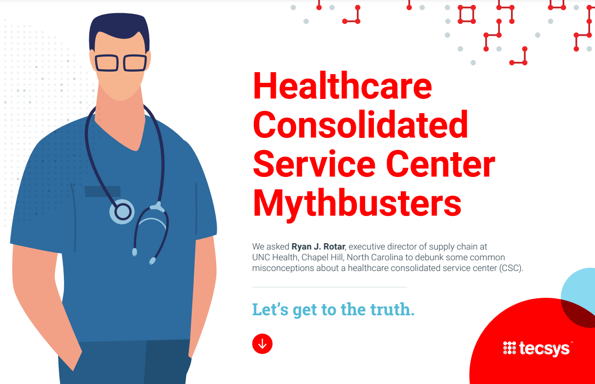 Healthcare Consolidated Service Center Mythbusters | Article