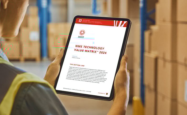 Tecsys Positioned as Leader in the 2024 Nucleus WMS Technology Value Matrix