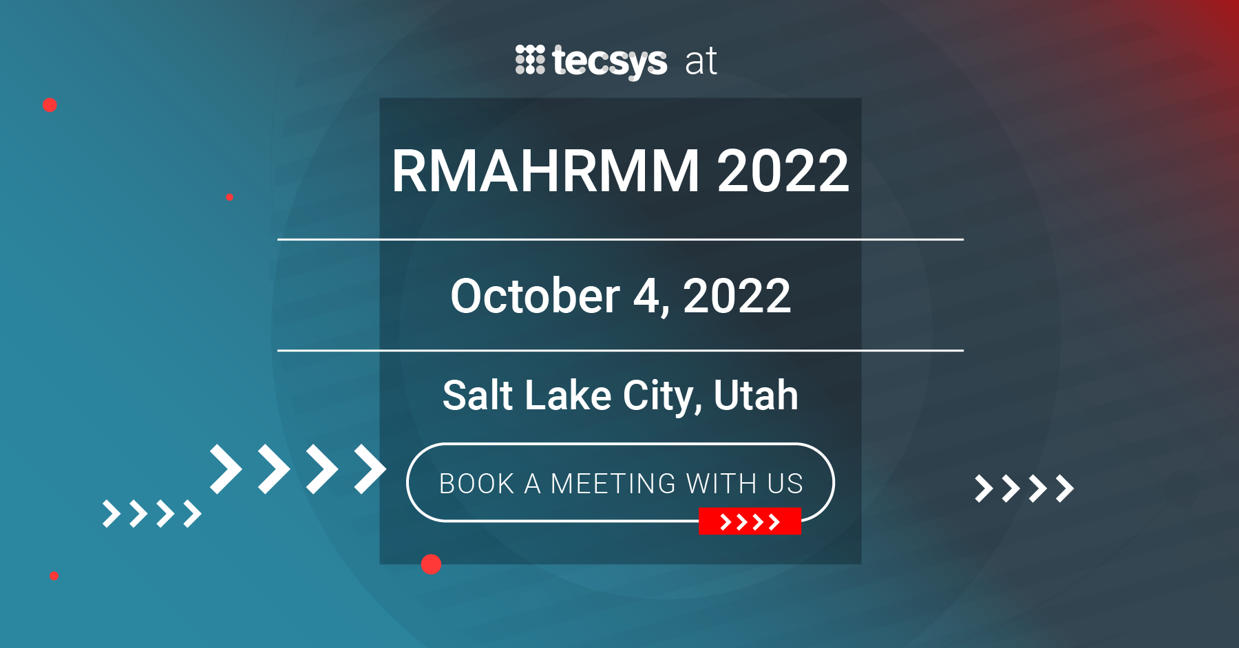 RMAHRMM 2022 | Tecsys