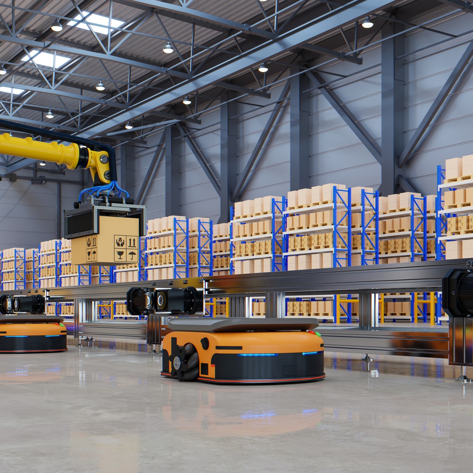Warehouse Technology: Top 5 Systems to Drive Efficiency